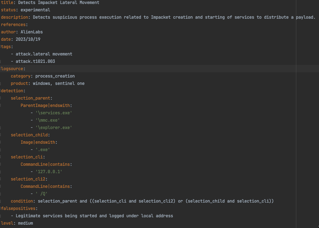 Stories from the SOC: BlackCat on the prowl