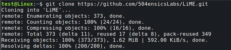 Creating Memory Dumps Using Lime And Using Volatility Framework Levelblue 3917