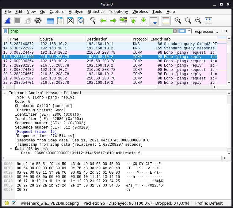 Pr sence Monde A Appris Wireshark Capture Filter Ip Address And Port 