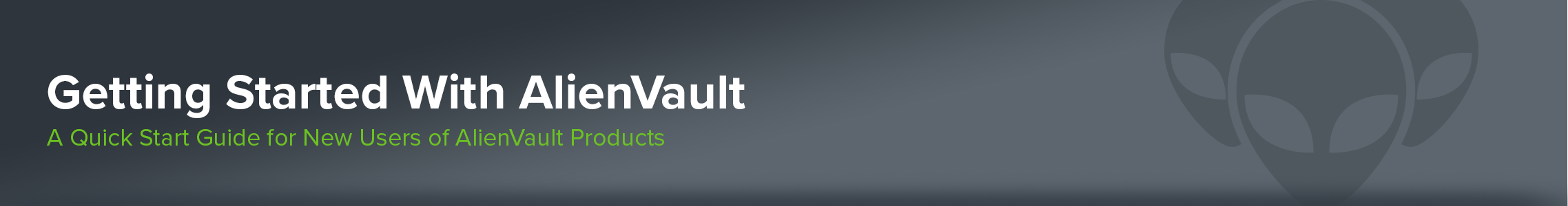 Getting Started with AlienVault | AT&T Cybersecurity